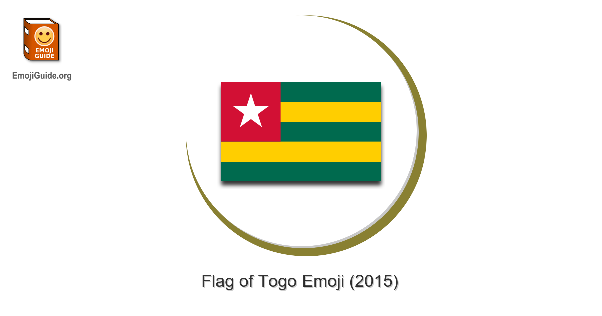 🇹🇬 Flag: Togo Emoji – Meaning, Pictures, Codes