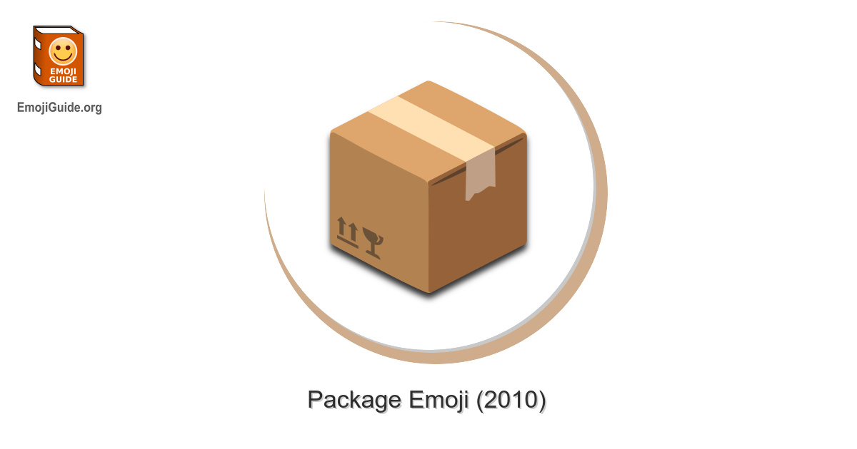 📦 Package Emoji – Meaning and Pictures – 📕 EmojiGuide
