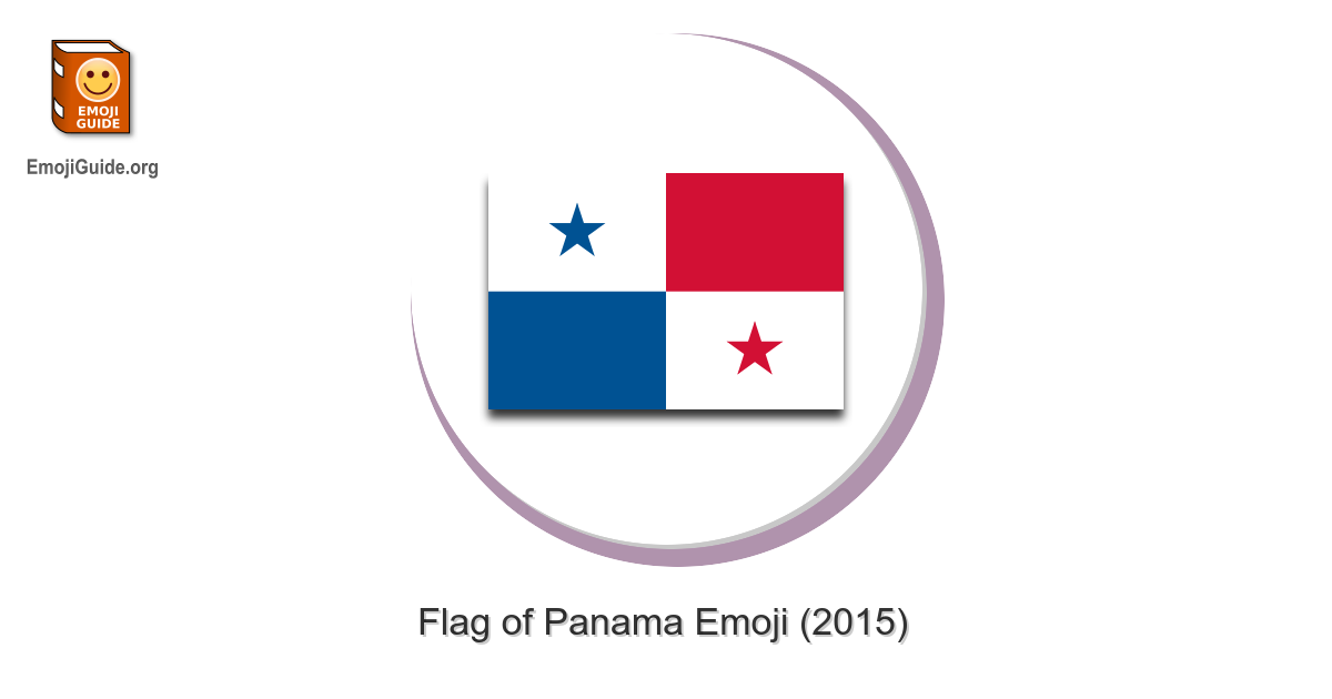 🇵🇦 Flag: Panama Emoji – Meaning, Pictures, Codes