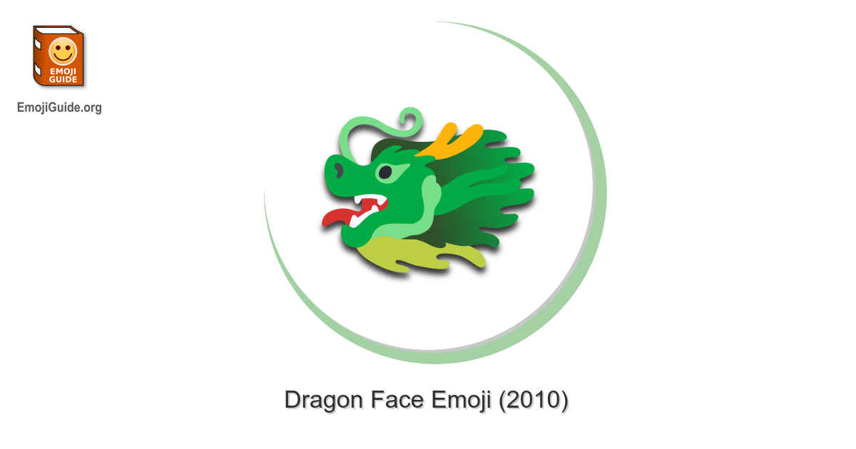 🐲 Dragon Face Emoji – Meaning, Pictures, Codes