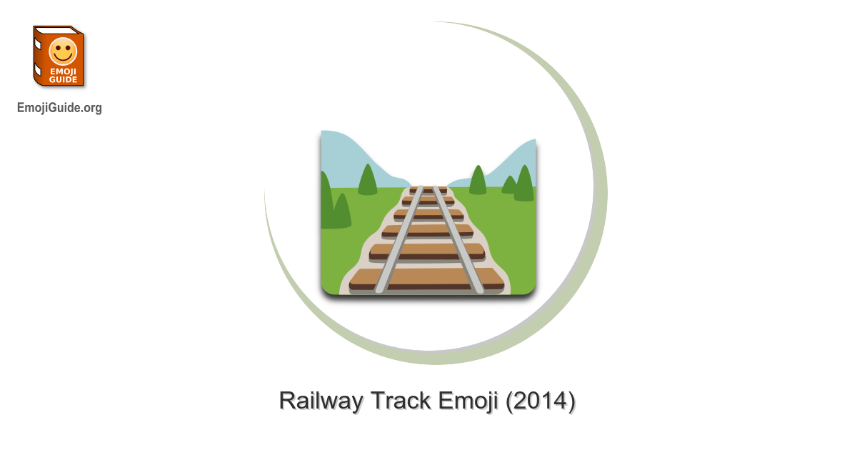 🛤️ Railway Track Emoji – Meaning, Pictures, Codes