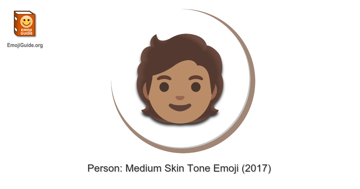 🧑🏽 Person: Medium Skin Tone Emoji – Meaning and Pictures