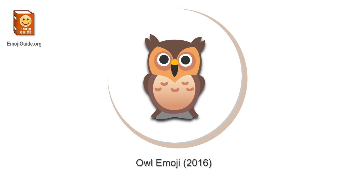 🦉 Owl Emoji – Meaning, Pictures, Codes – 📕 EmojiGuide