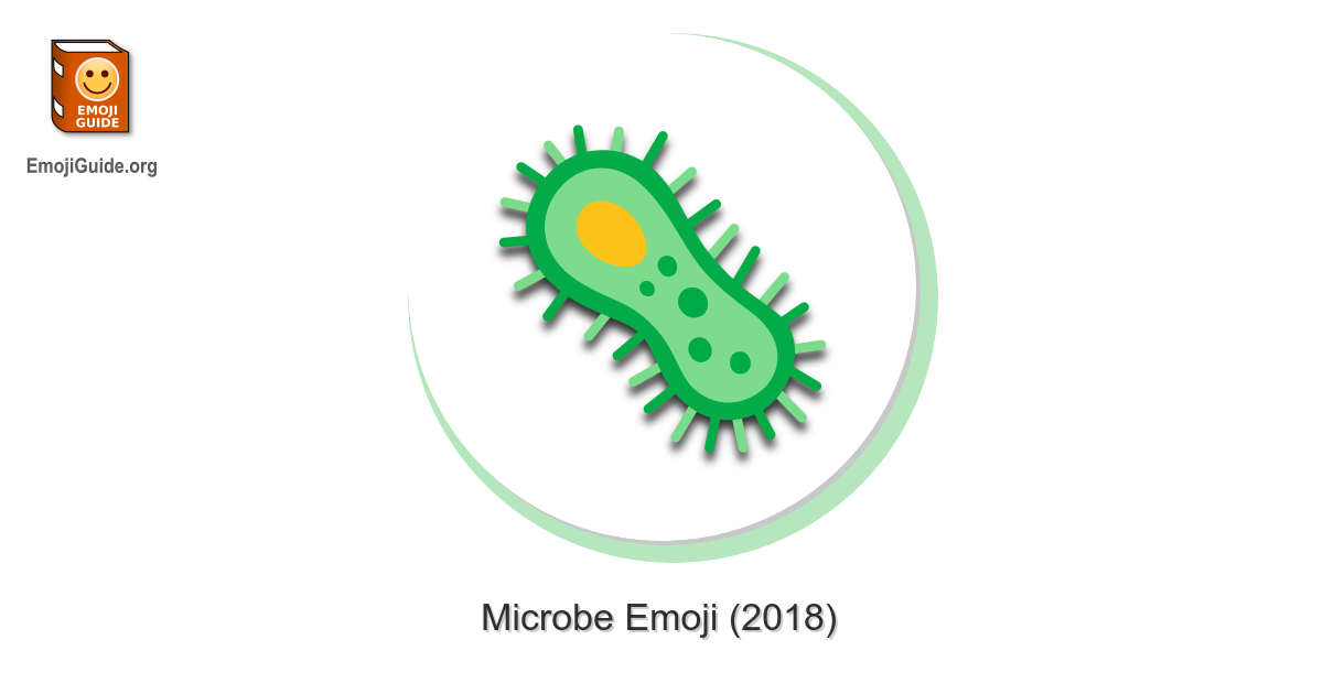 🦠 Microbe Emoji – Meaning and Pictures – 📕 EmojiGuide