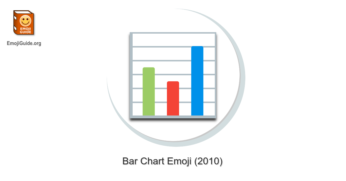 📊 Bar Chart Emoji Meaning And Pictures 📕 Emojiguide