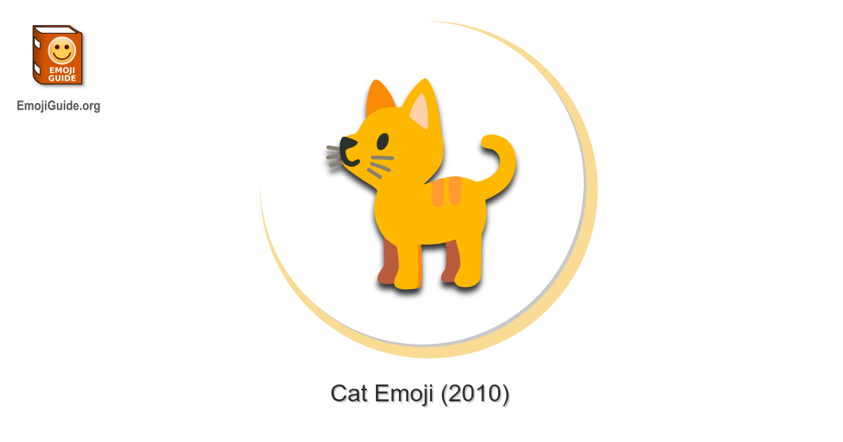 🐈 Cat Emoji – Meaning, Pictures, Codes – 📕 EmojiGuide