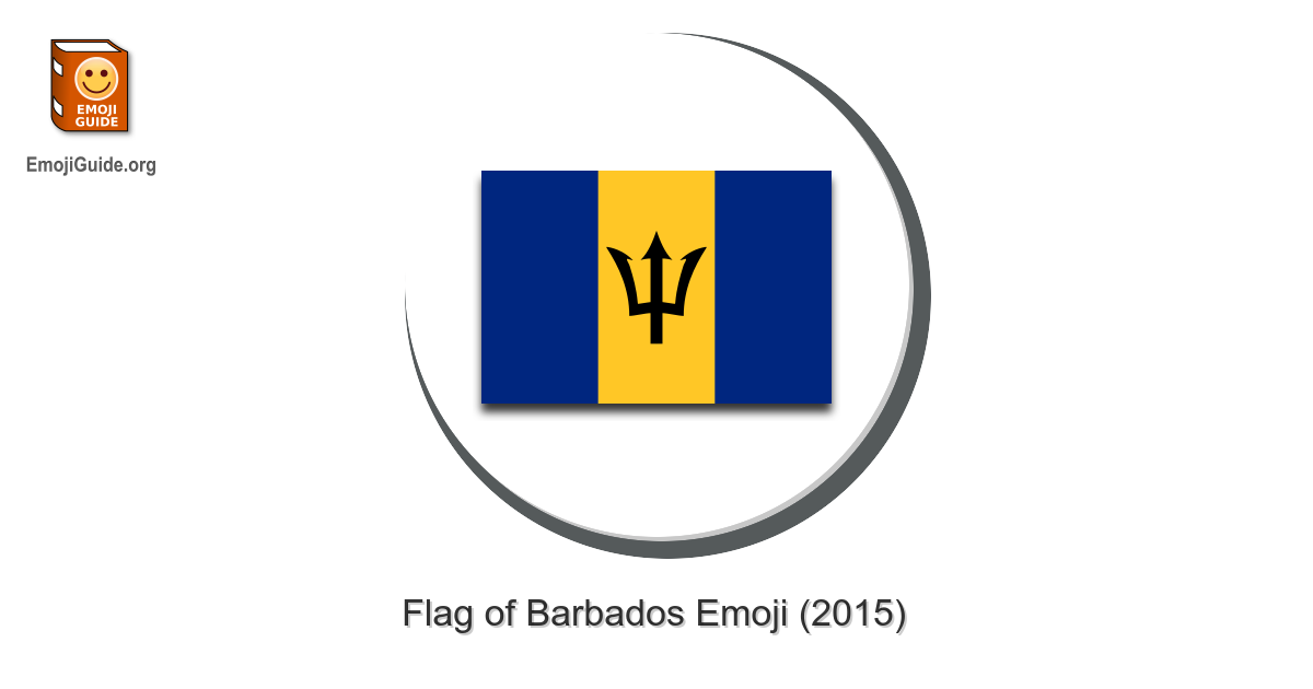 🇧🇧 Flag: Barbados Emoji – Meaning, Pictures, Codes