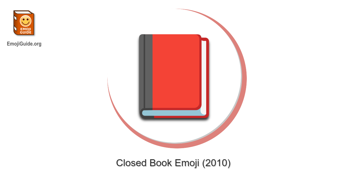📕 Closed Book Emoji – Meaning, Pictures, Codes