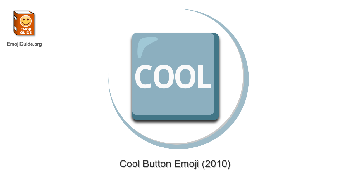 🆒 Cool Button Emoji – Meaning, Pictures, Codes