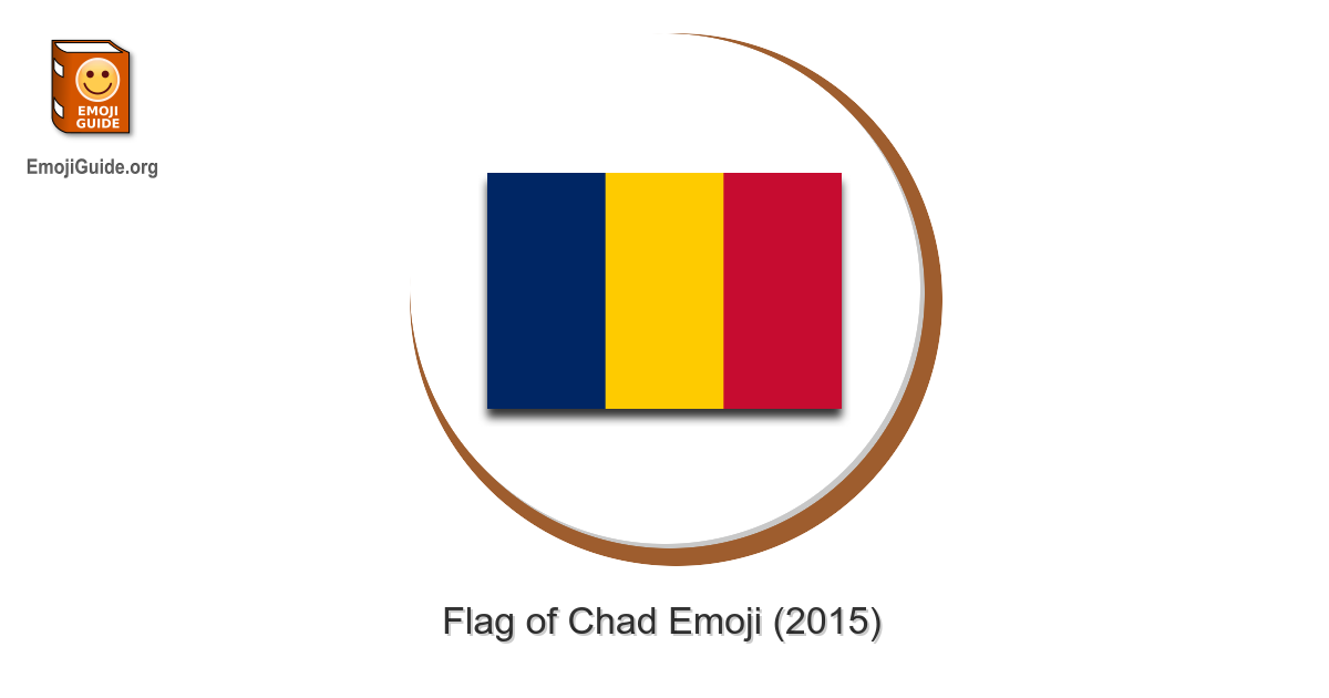 🇹🇩 Flag: Chad Emoji – Meaning, Pictures, Codes